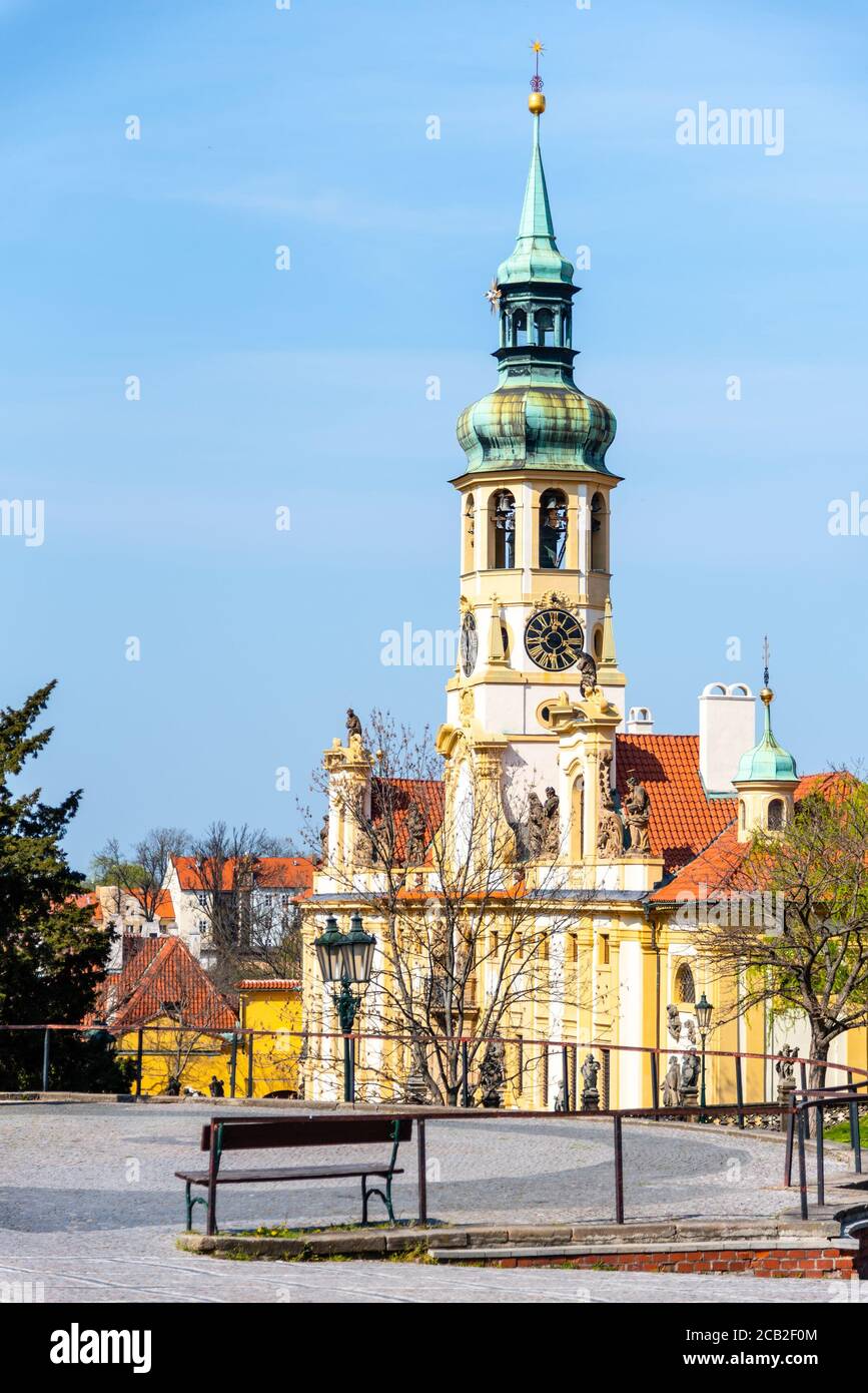 Prague loretta square hi-res stock photography and images - Alamy