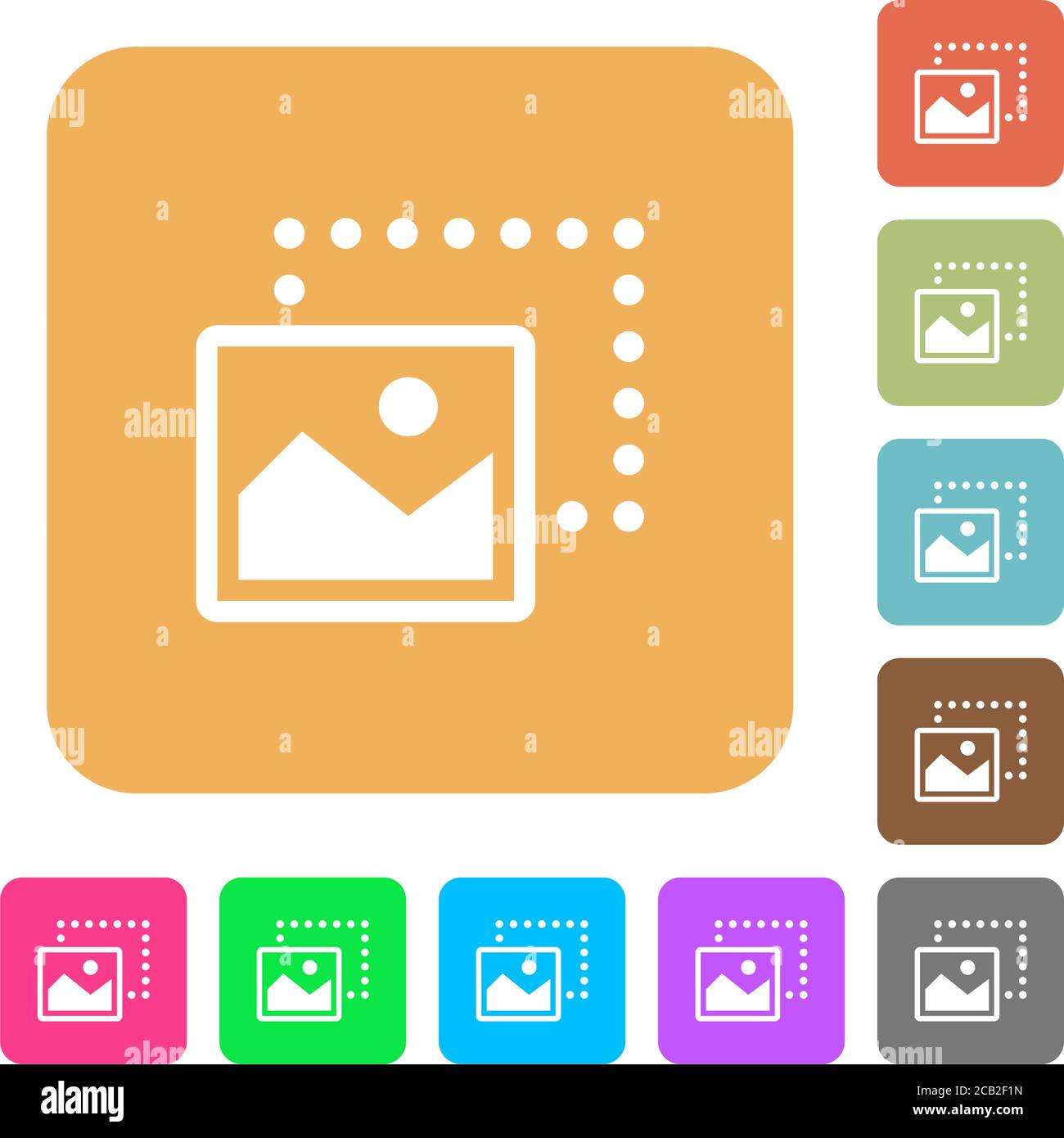 Lower left corners Stock Vector Images - Alamy