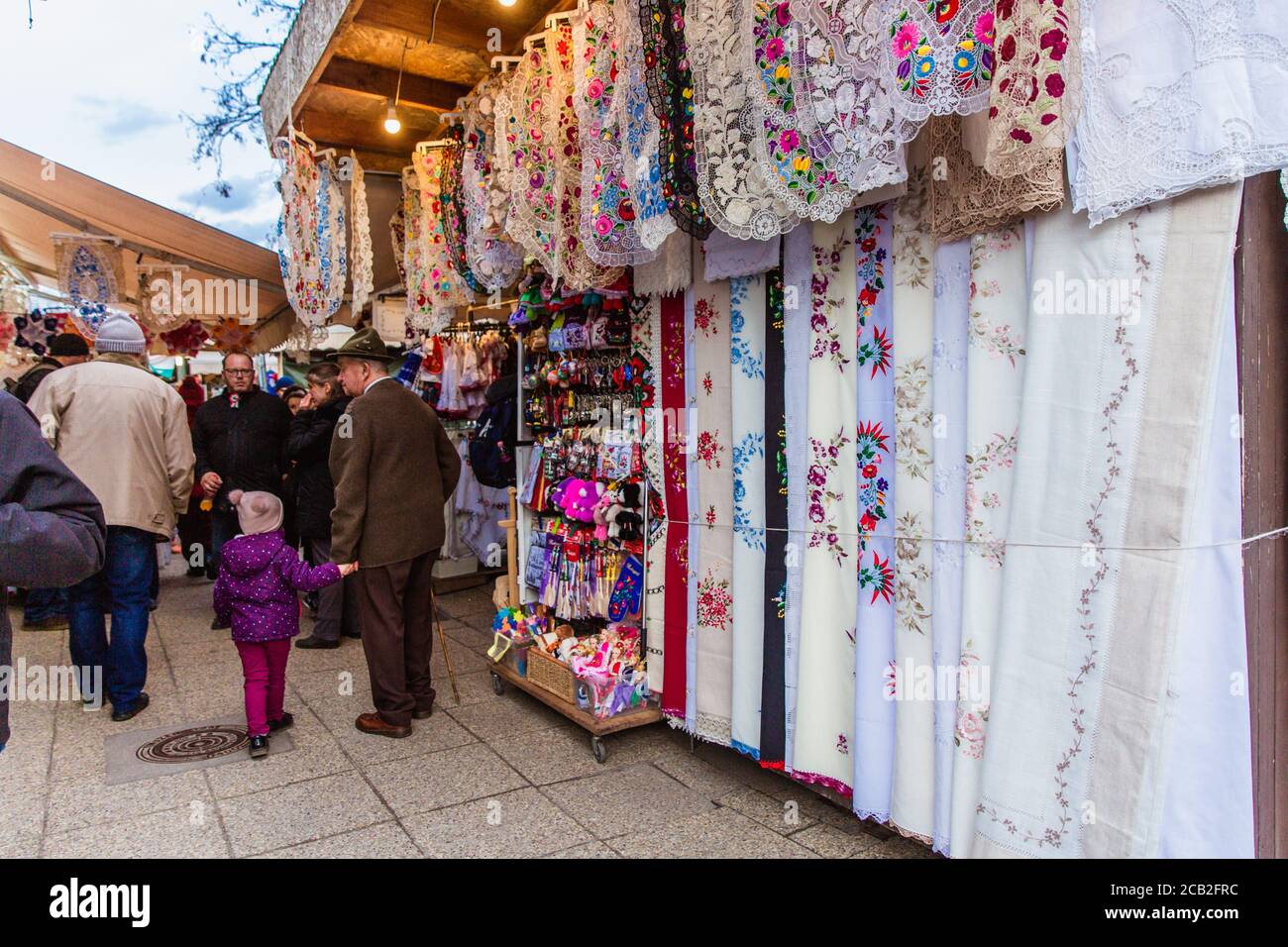 Souvenir shop in budapest hi-res stock photography and images - Alamy