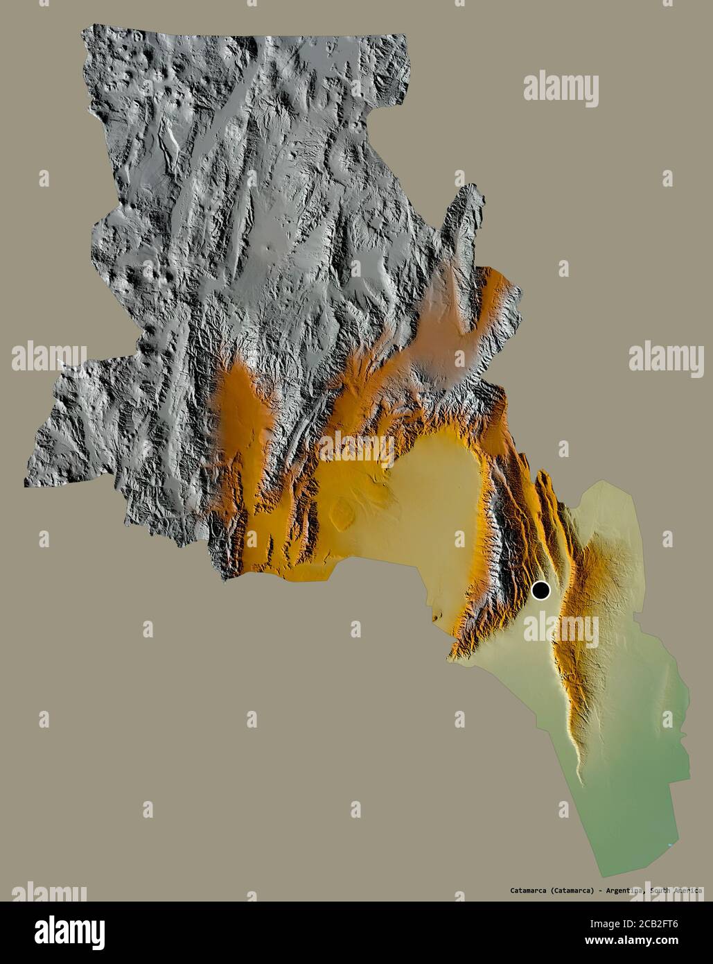 Map of catamarca hi-res stock photography and images - Alamy