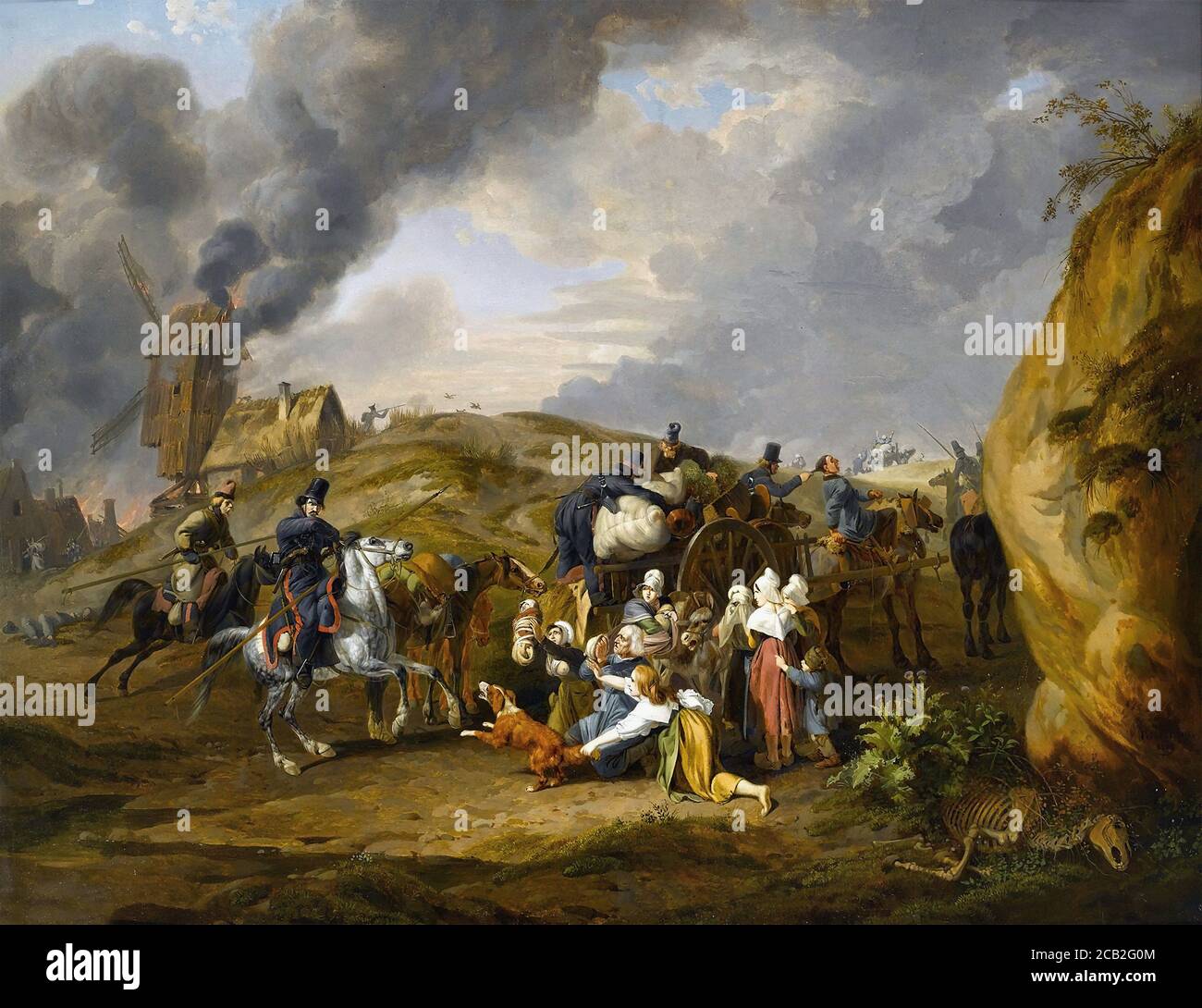Cossacks 19th century hi-res stock photography and images - Alamy