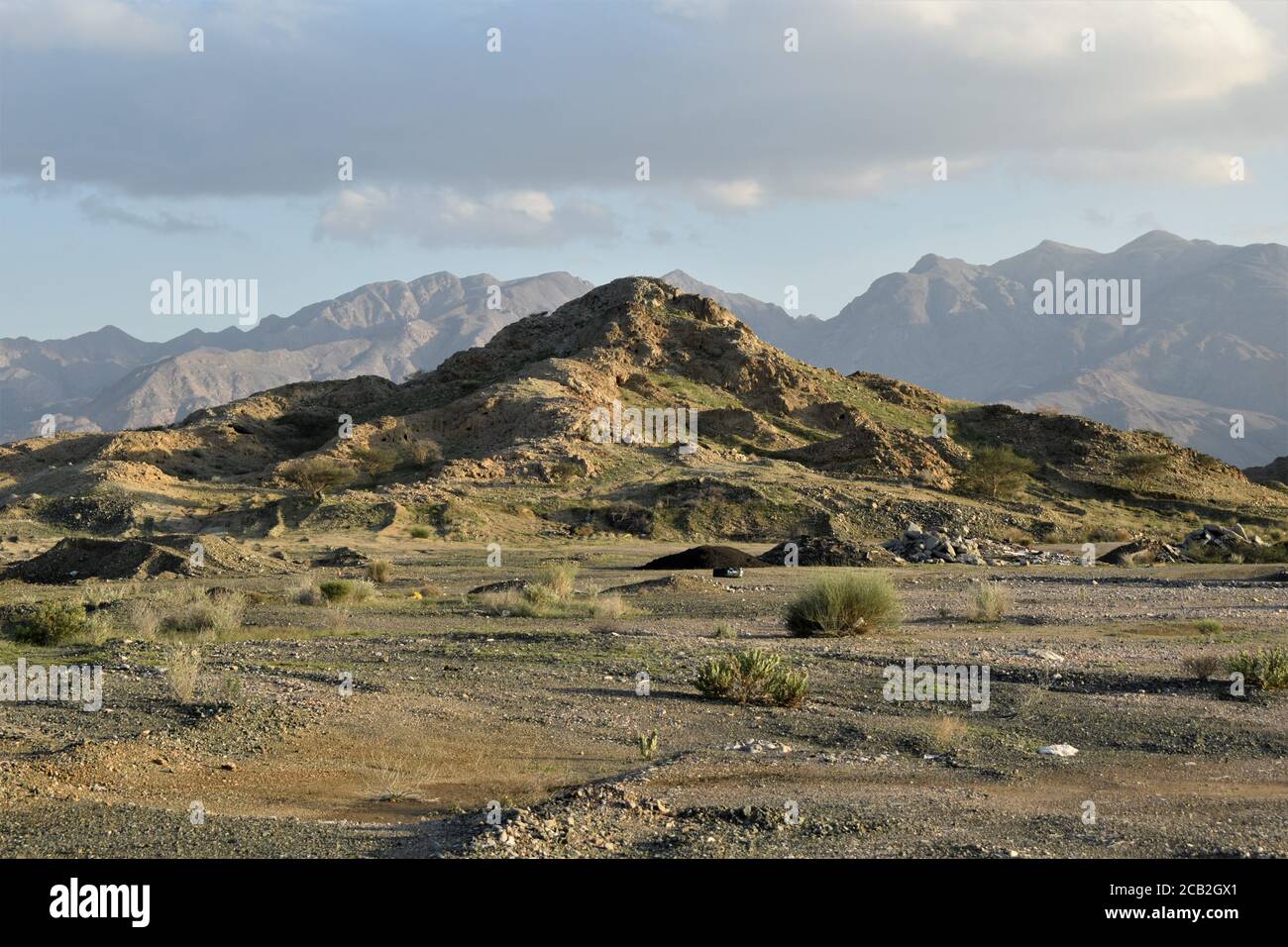 Road trip at the capital of Oman Muscat. Oman village life background ...