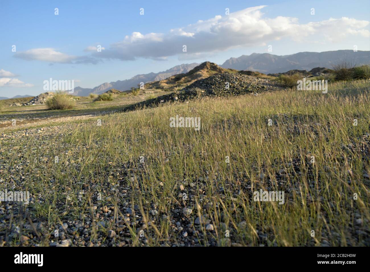 Road trip at the capital of Oman Muscat. Oman village life background ...