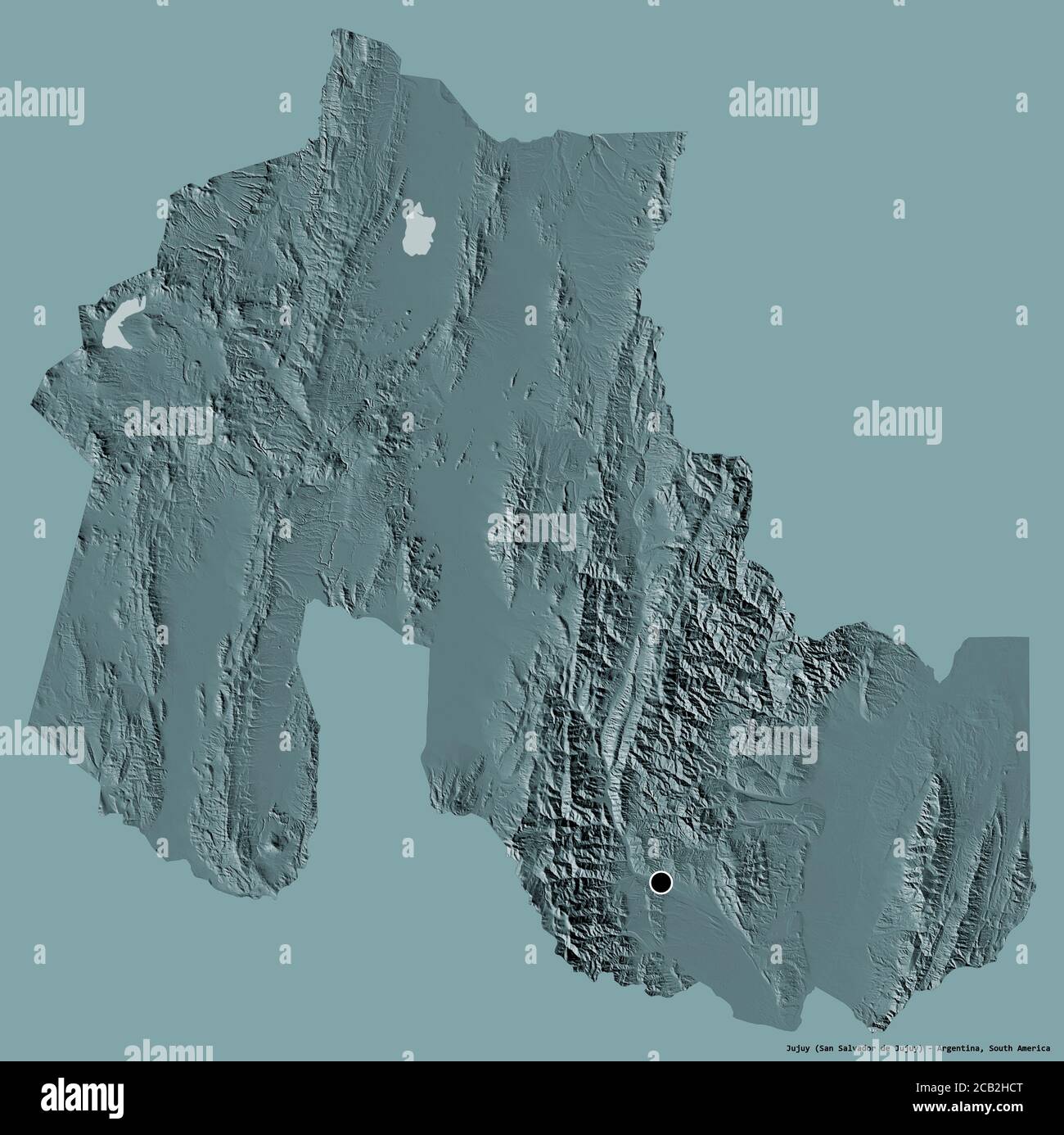 Jujuy province map hi-res stock photography and images - Alamy