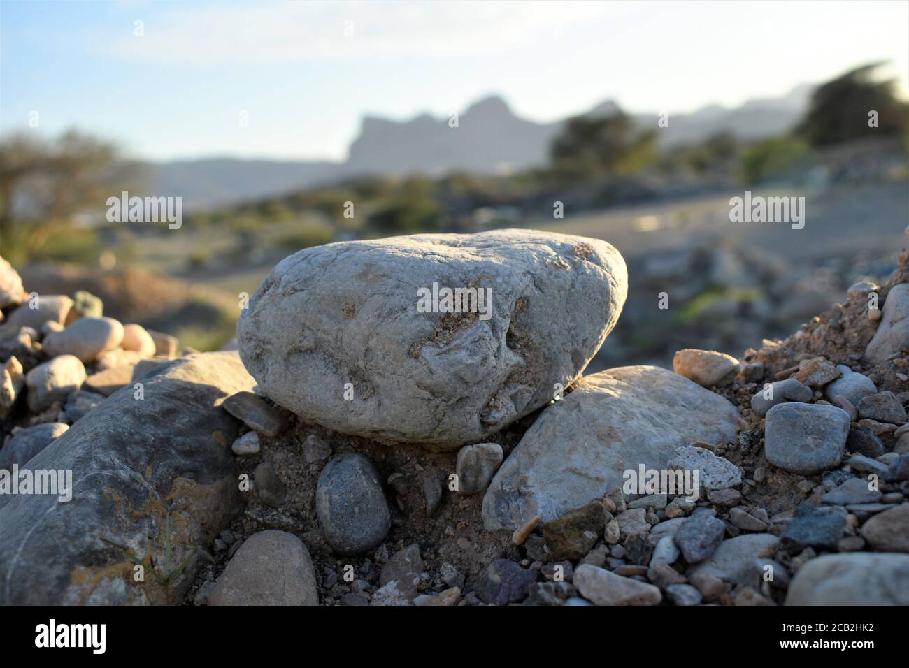 Road trip at the capital of Oman Muscat. Oman village life background ...