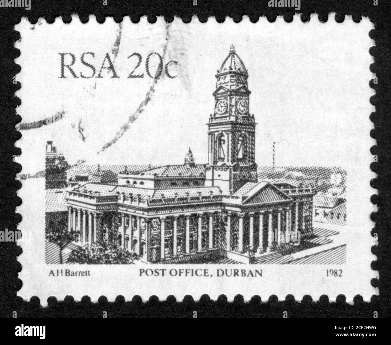 Durban post office hi-res stock photography and images - Alamy