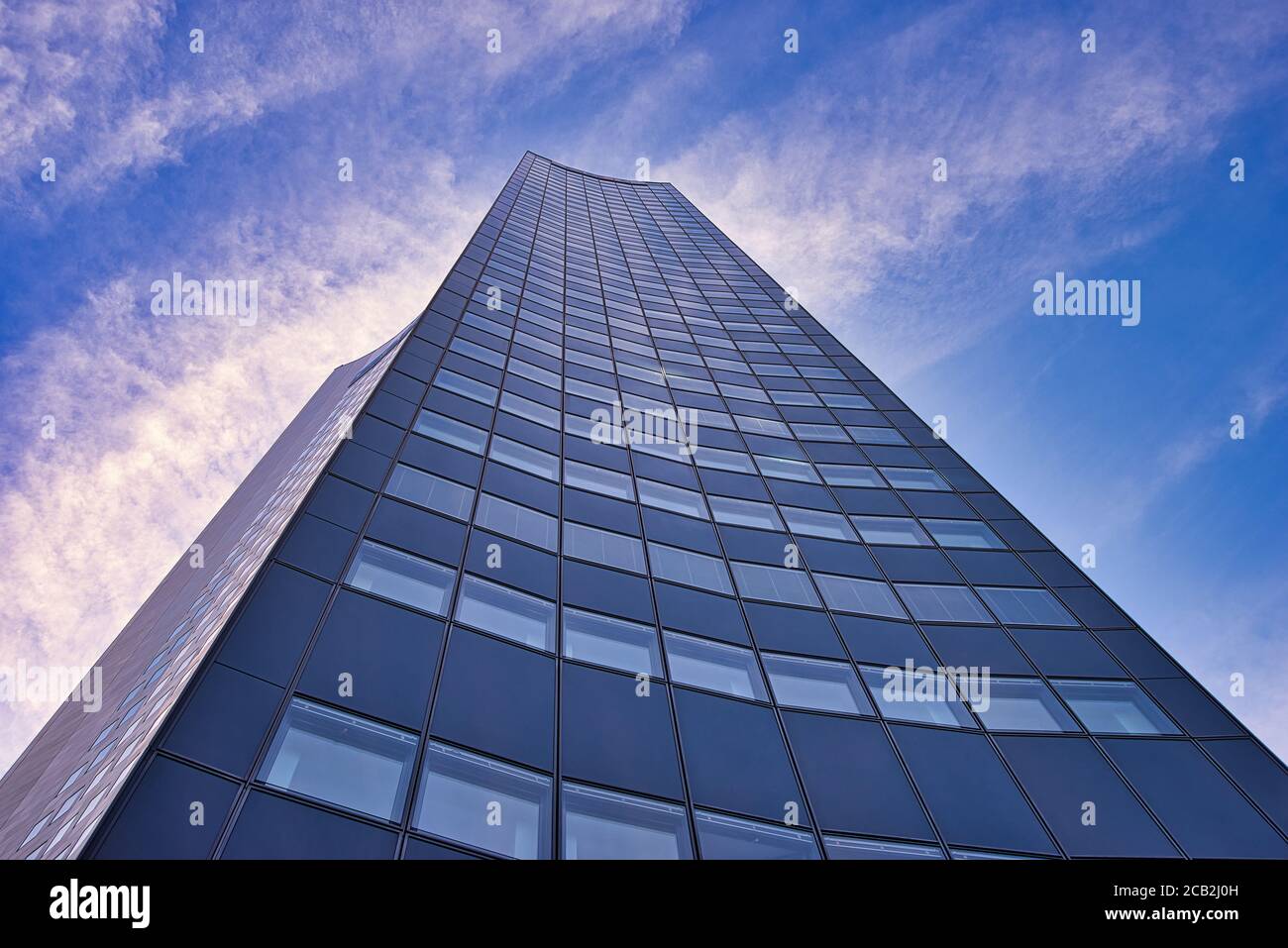 Leipzig panorama tower restaurant hi-res stock photography and images ...