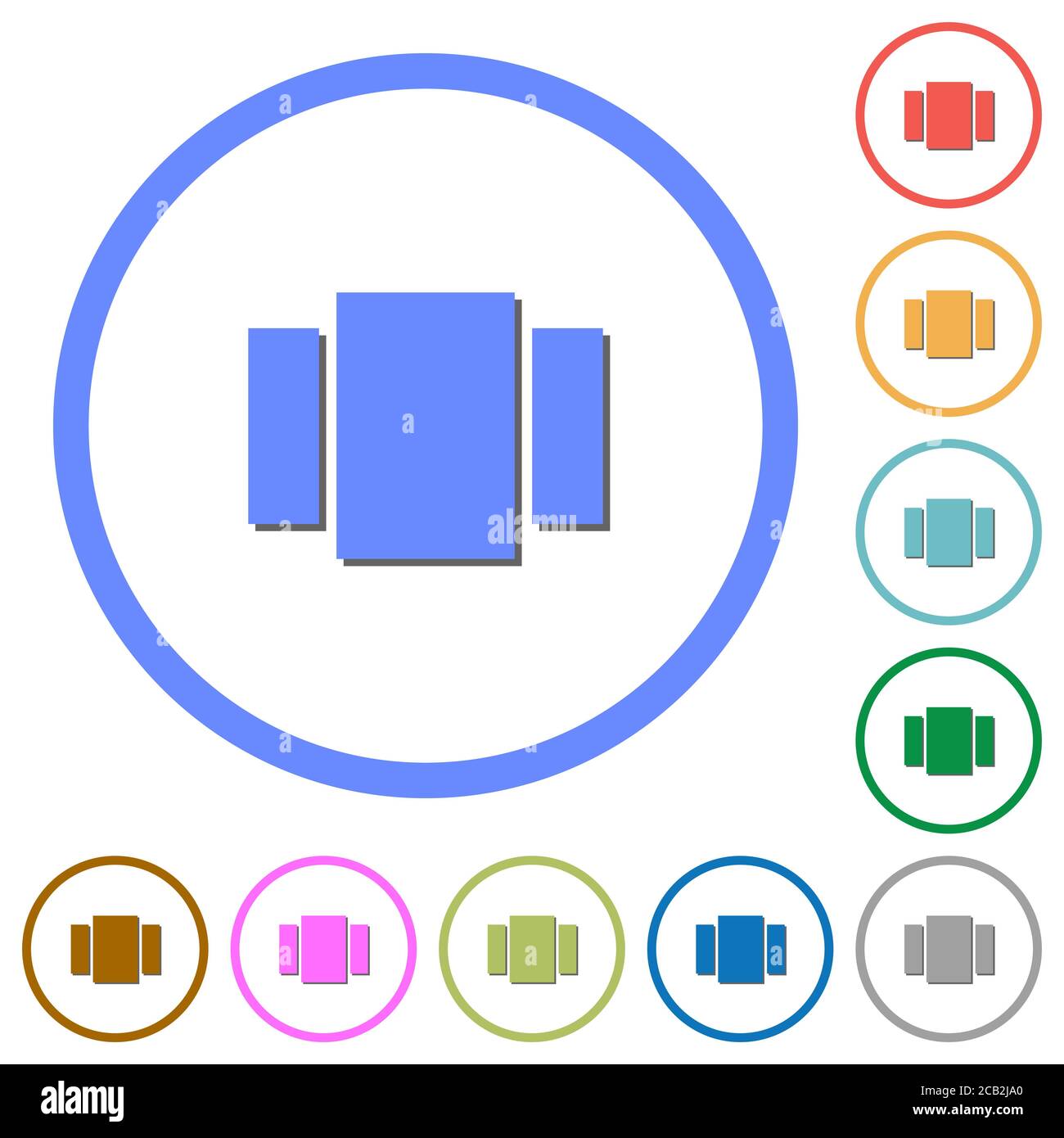 Scroll arrangement Stock Vector Images - Alamy