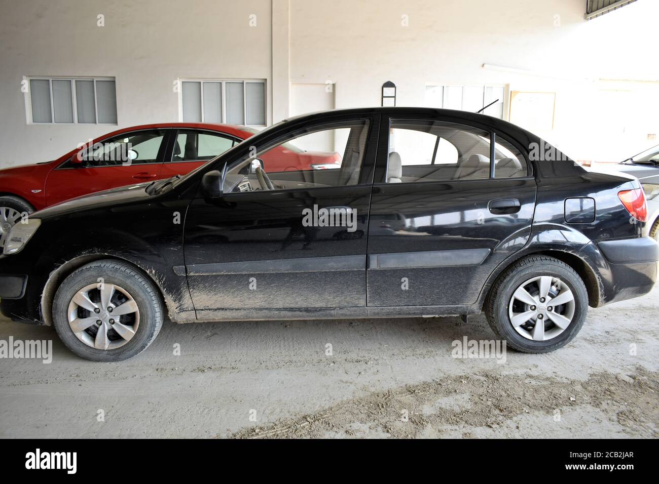 Muscat, Oman - 16-08-2020 : Automobile parts in the workshop and ...