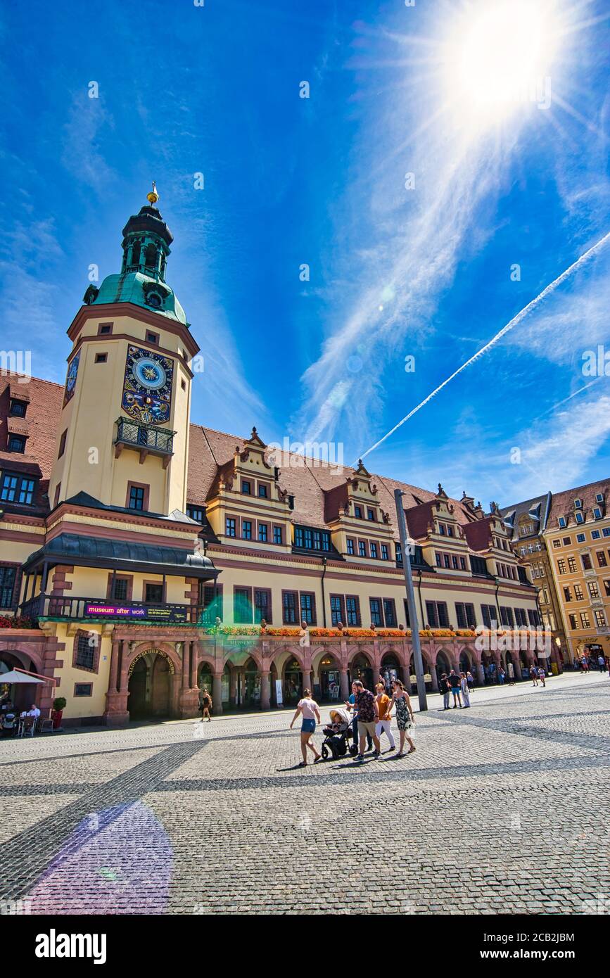 Historic city centre of leipzig hi-res stock photography and images - Alamy