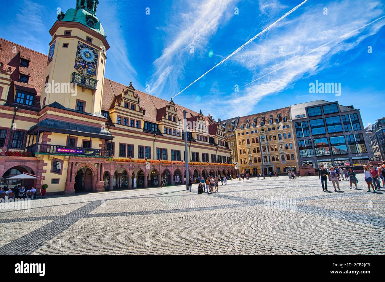 Historic city centre of leipzig hi-res stock photography and images - Alamy