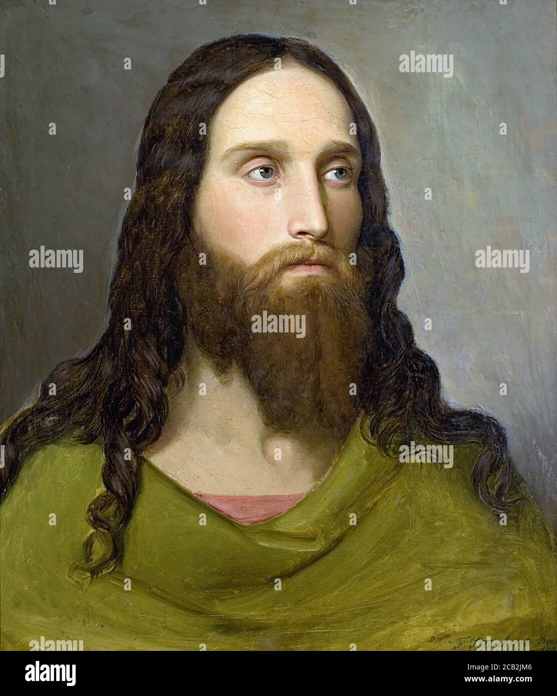 Jesus painting 20th century hi-res stock photography and images - Alamy