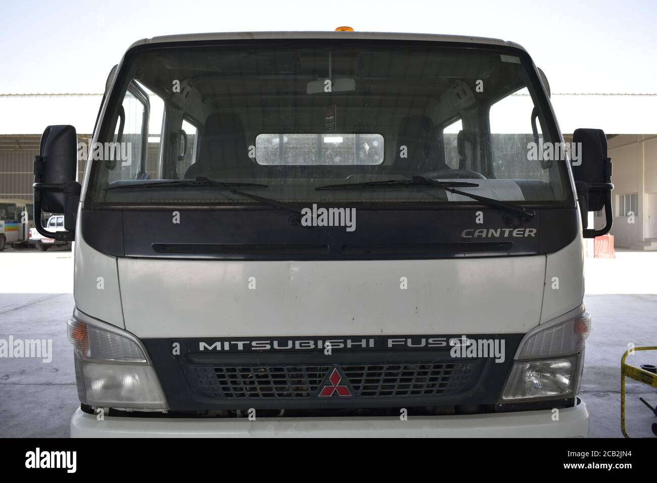 Muscat, Oman - 16-08-2020 : Automobile parts in the workshop and ...