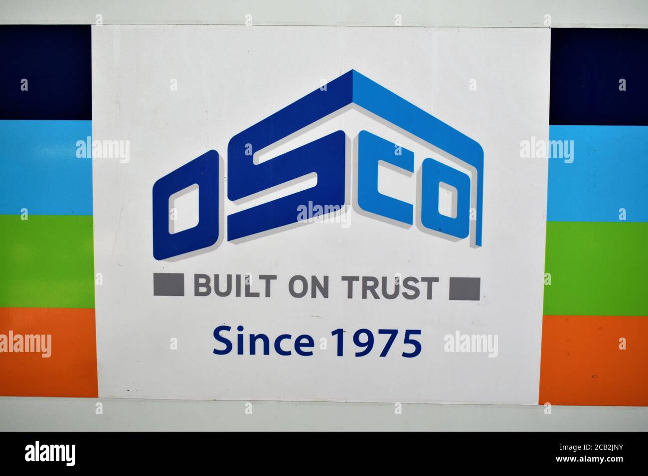osco industrial logo Stock Photo - Alamy