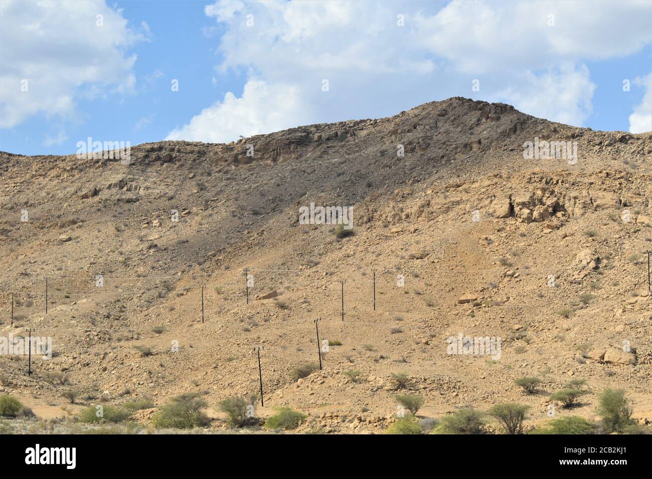 Road trip at the capital of Oman Muscat. Oman village life background ...