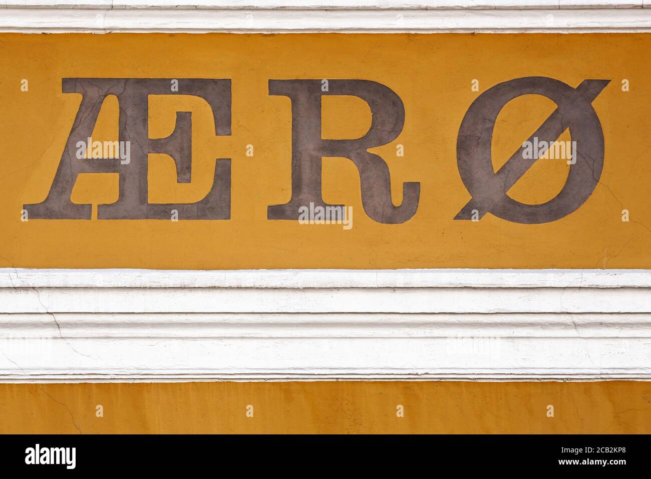 Aero denmark hi-res stock photography and images - Alamy