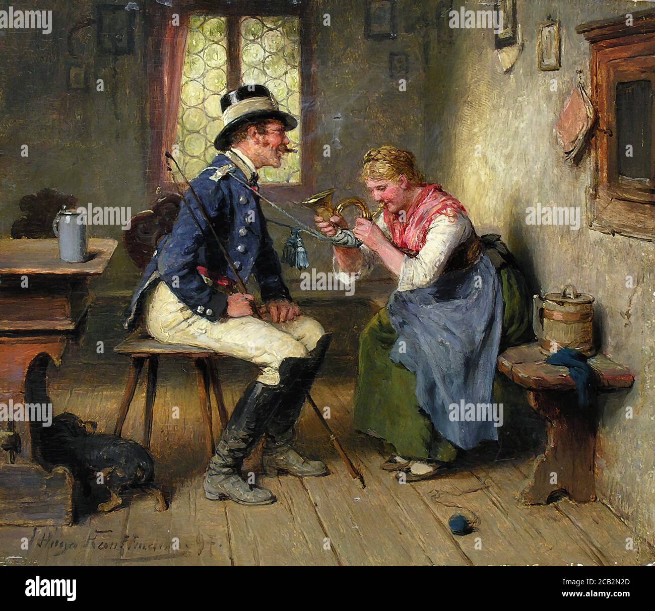 Die magd hi-res stock photography and images - Alamy