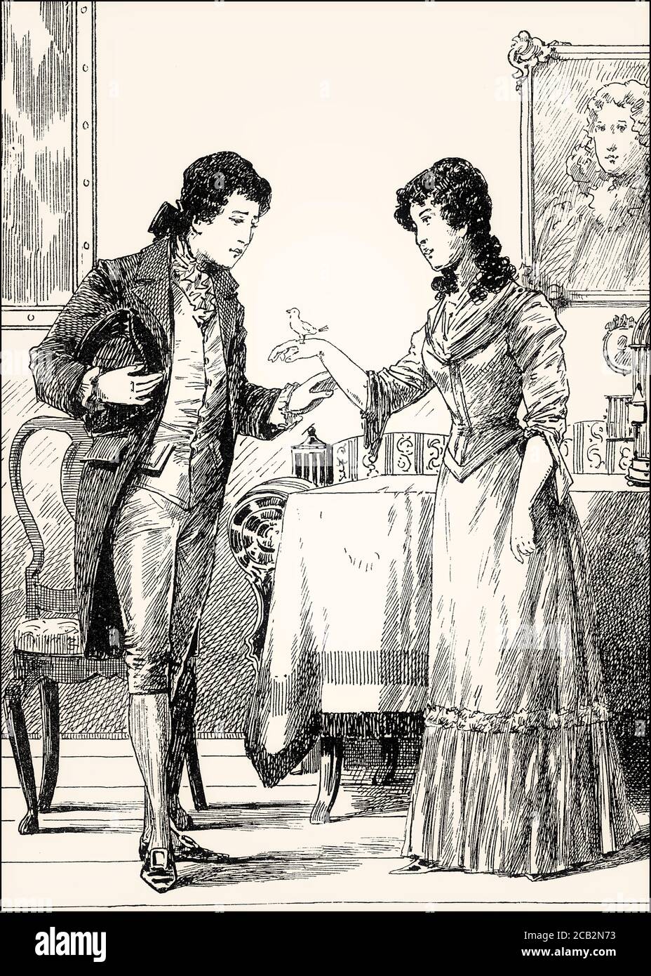 Goethes die leiden des jungen werthers hi-res stock photography and ...