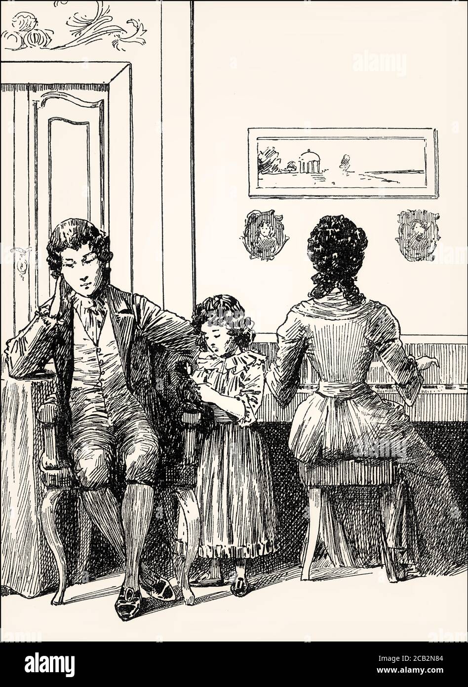 Goethe sorrows of young werther hi-res stock photography and images - Alamy