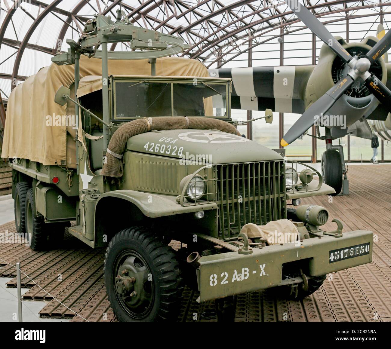 Wwii truck omaha beach hi-res stock photography and images - Alamy