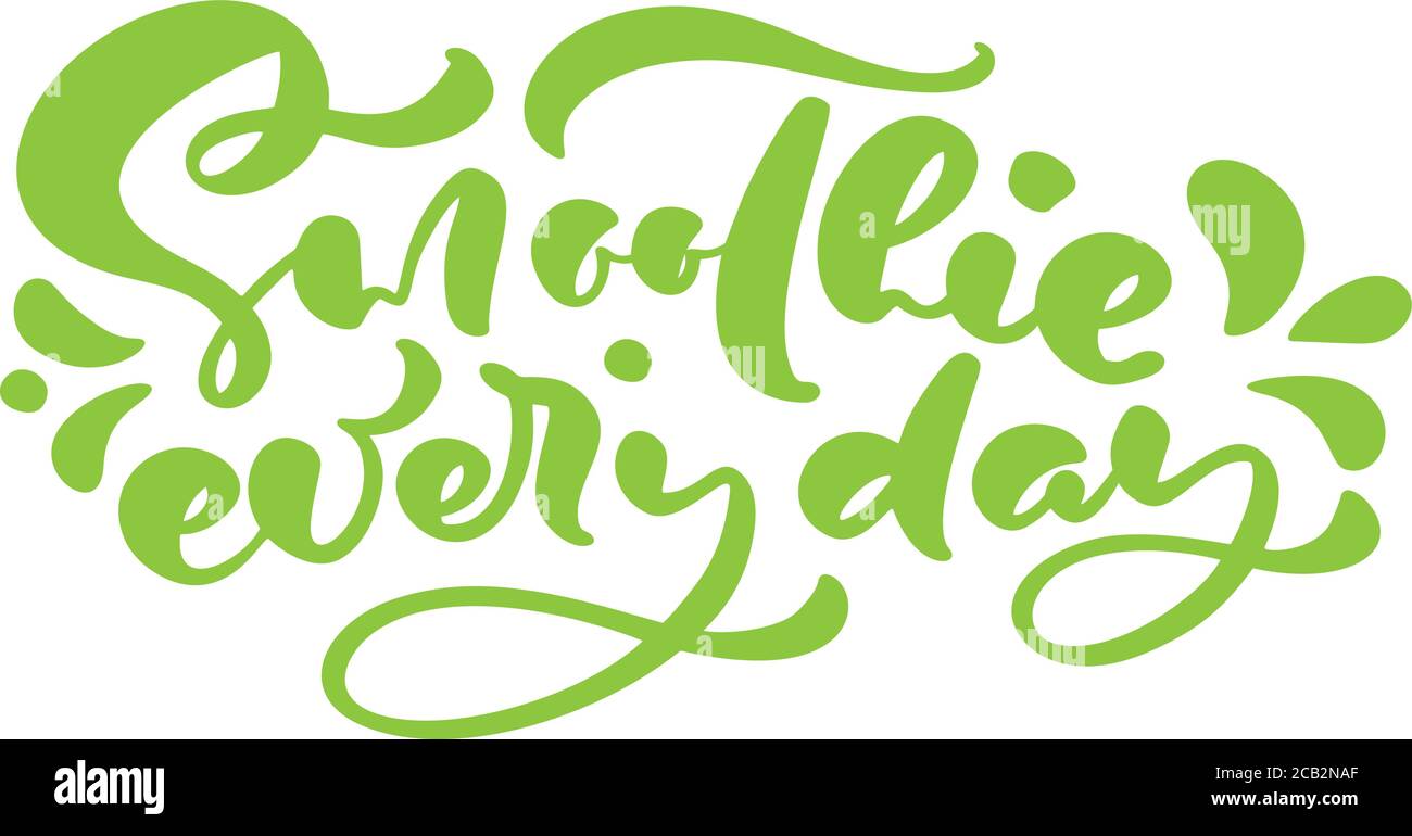 Fresh every day logo Stock Vector Images - Alamy