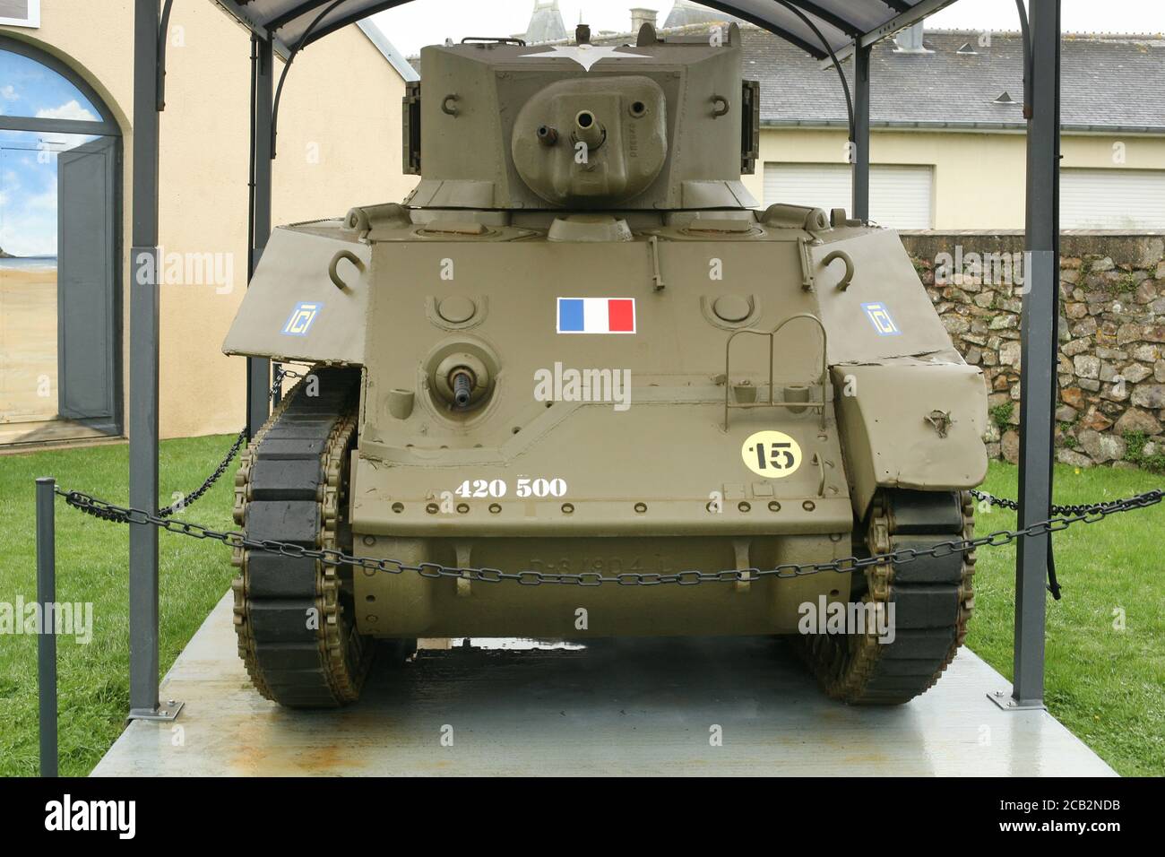American m5a1 stuart light tank hi-res stock photography and images - Alamy