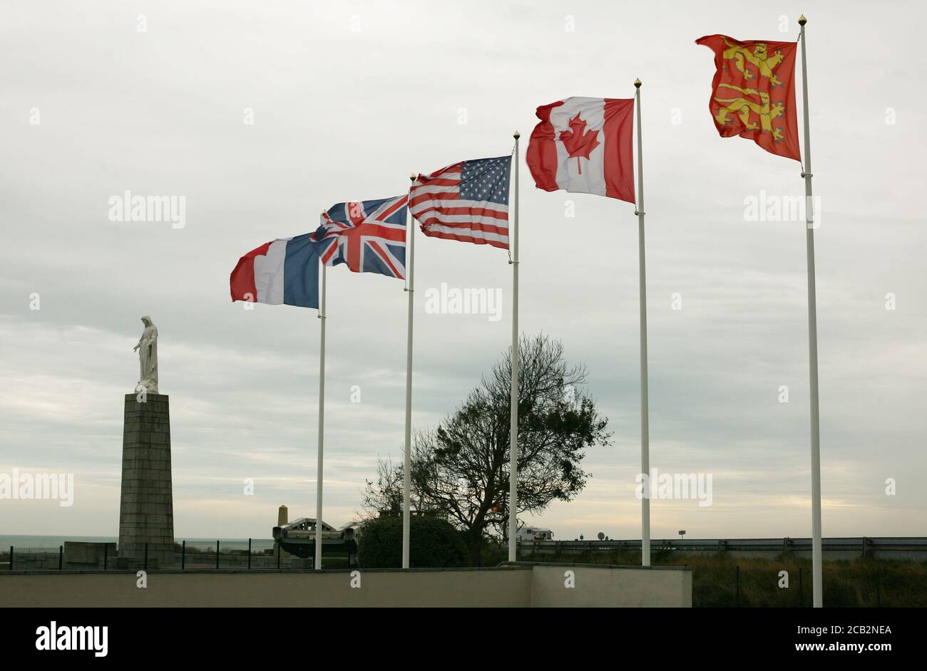 Normandy landing beaches allied hi-res stock photography and images - Alamy