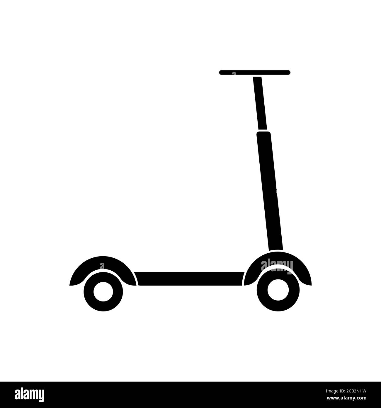 Scooter icon for trendy flat style for graphic design, web-site. Stock ...