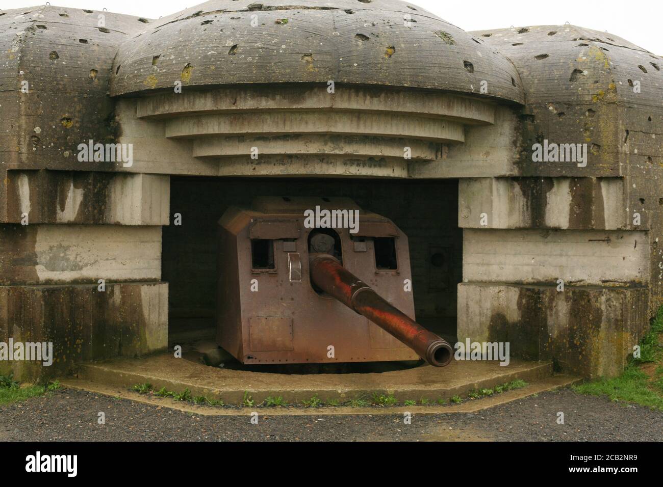 German Gun Battery Casemate High Resolution Stock Photography and ...