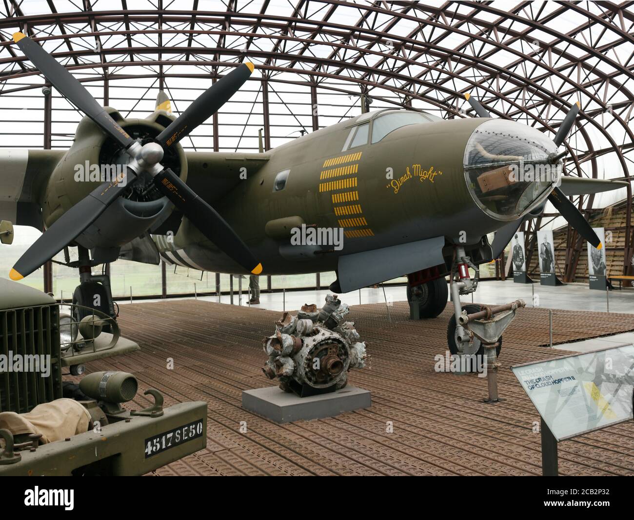 B 26 marauder hi-res stock photography and images - Alamy