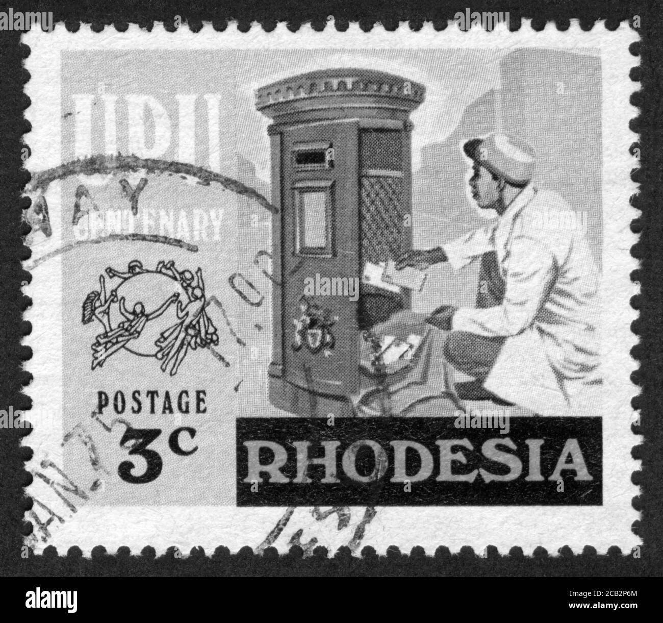 Rhodesia vintage Black and White Stock Photos & Images - Alamy