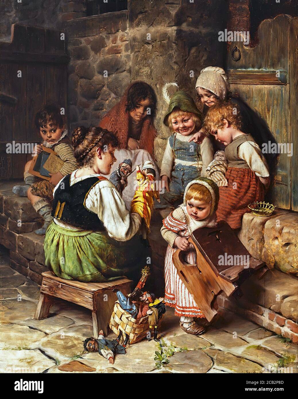 Kaulbach High Resolution Stock Photography and Images - Alamy