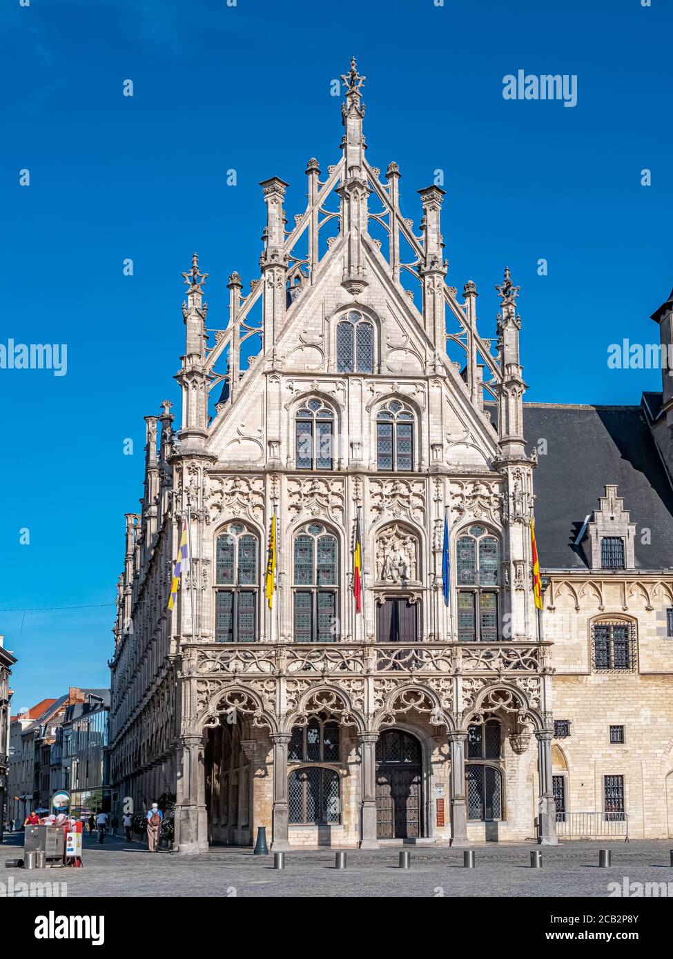 Belgium europe building mechelen architecture hi-res stock photography ...