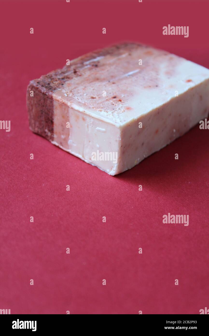 Handmade soap block hi-res stock photography and images - Alamy