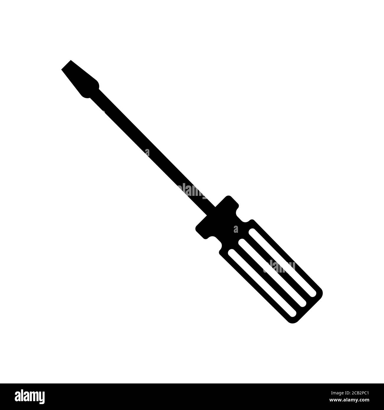 Screwdriver icon for trendy flat style for graphic design, web-site ...