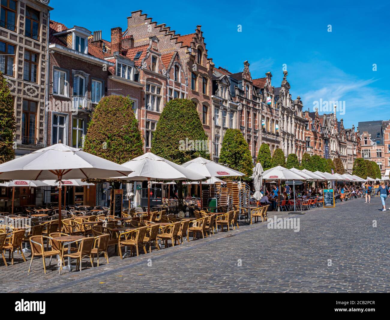 Oude markt leuven louvain brabant flanders hi-res stock photography and ...