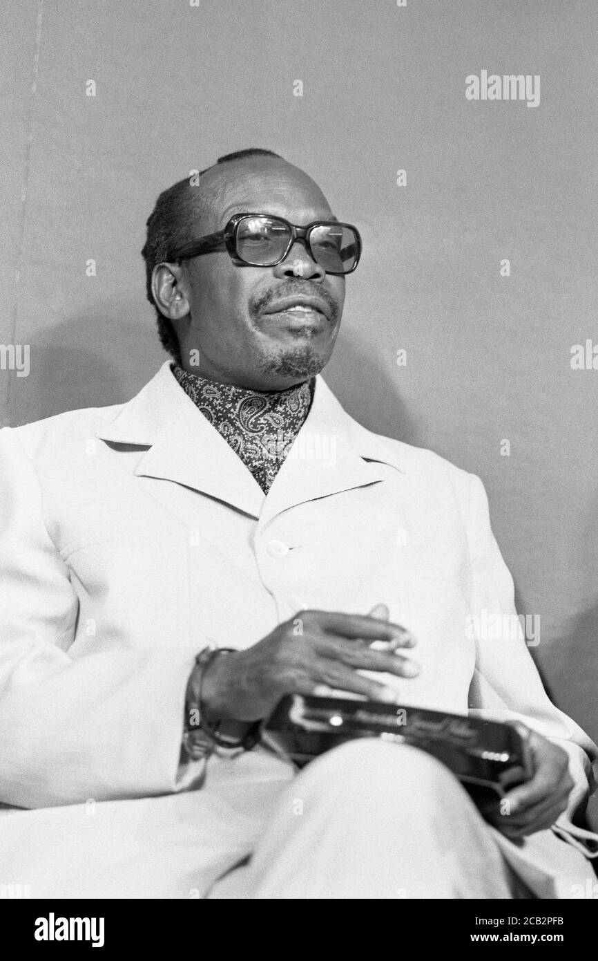 Seretse khama hi-res stock photography and images - Alamy