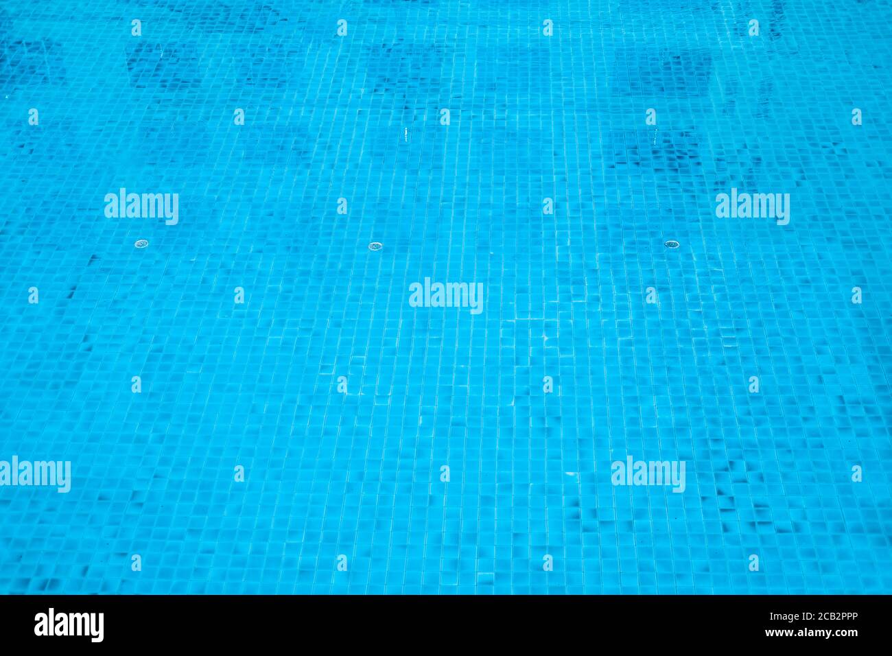 surface water level of swimming pool for abstract background Stock ...