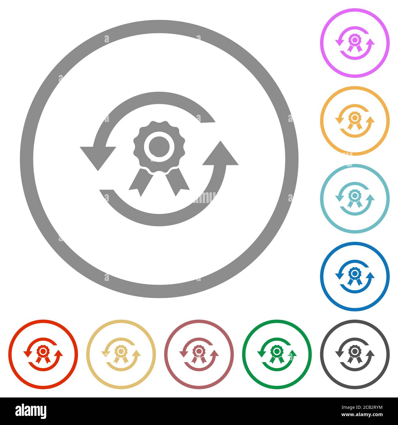 Certification period Stock Vector Images - Alamy