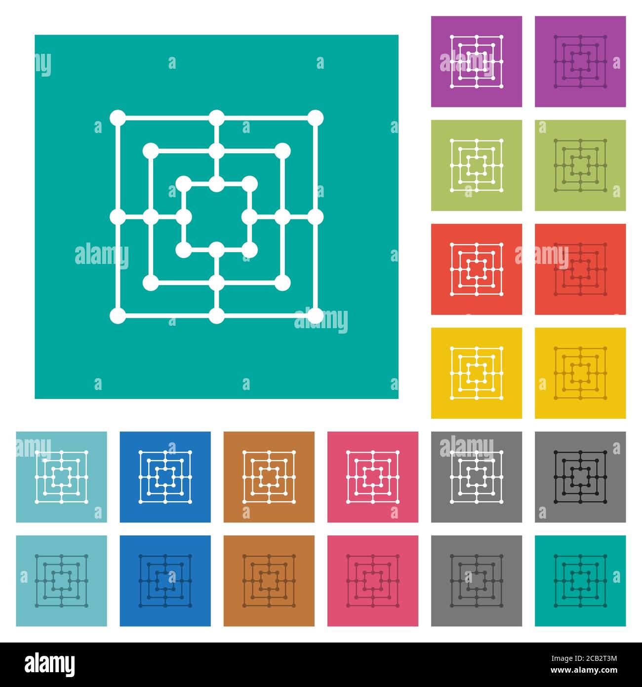 Nine men morris Stock Vector Images - Alamy