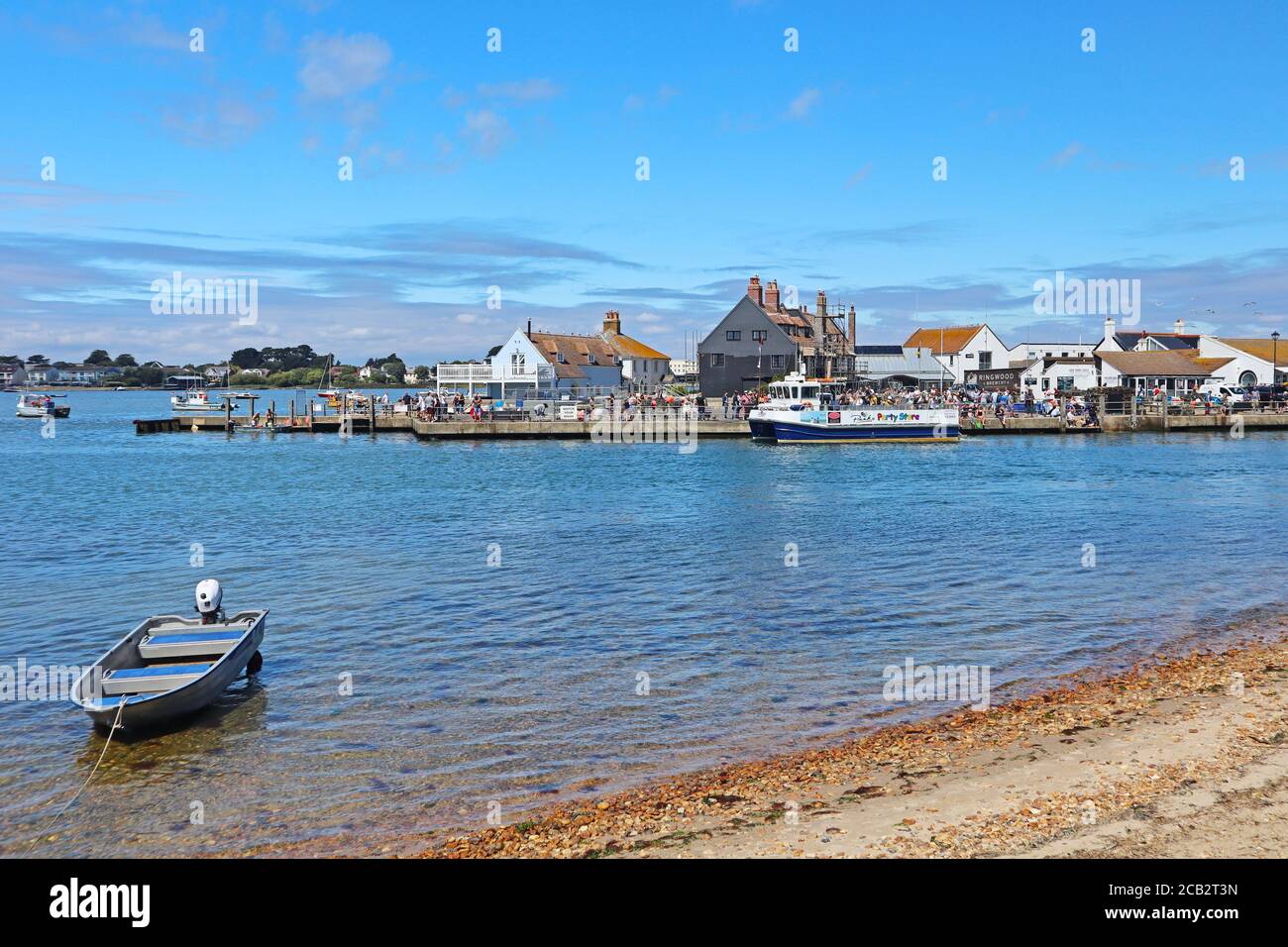 Mudeford ferry hi-res stock photography and images - Alamy
