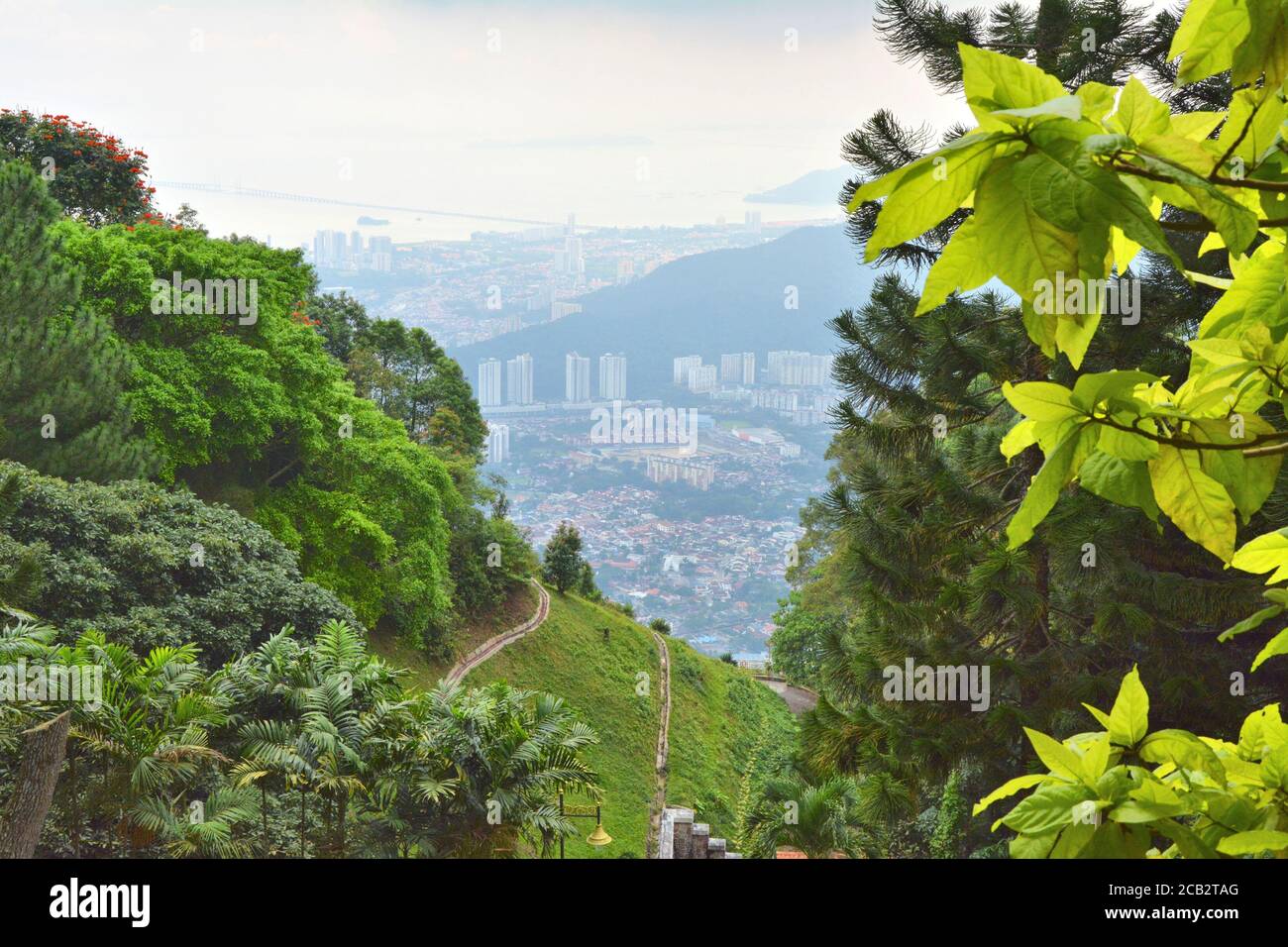 Penang hill hi-res stock photography and images - Alamy