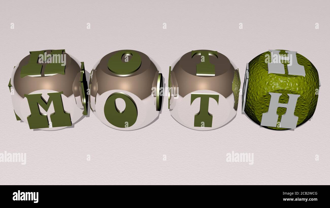 Dice moth hi-res stock photography and images - Alamy