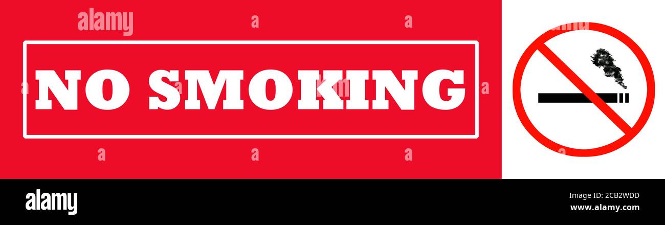 do not smoke, prohibit smoking Stock Photo - Alamy