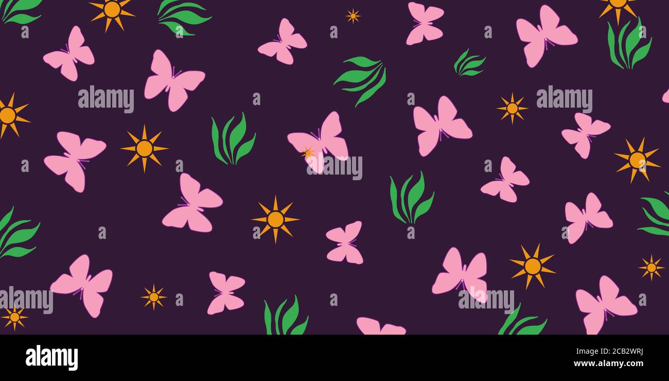 Beautiful Abstract butterfly pattern, pretty background with shapes ...