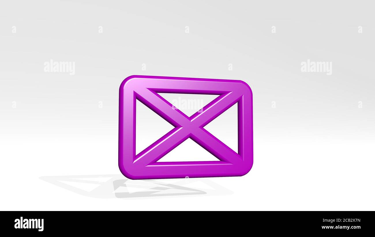 army symbol mountain infantry 3D icon casting shadow. 3D illustration ...