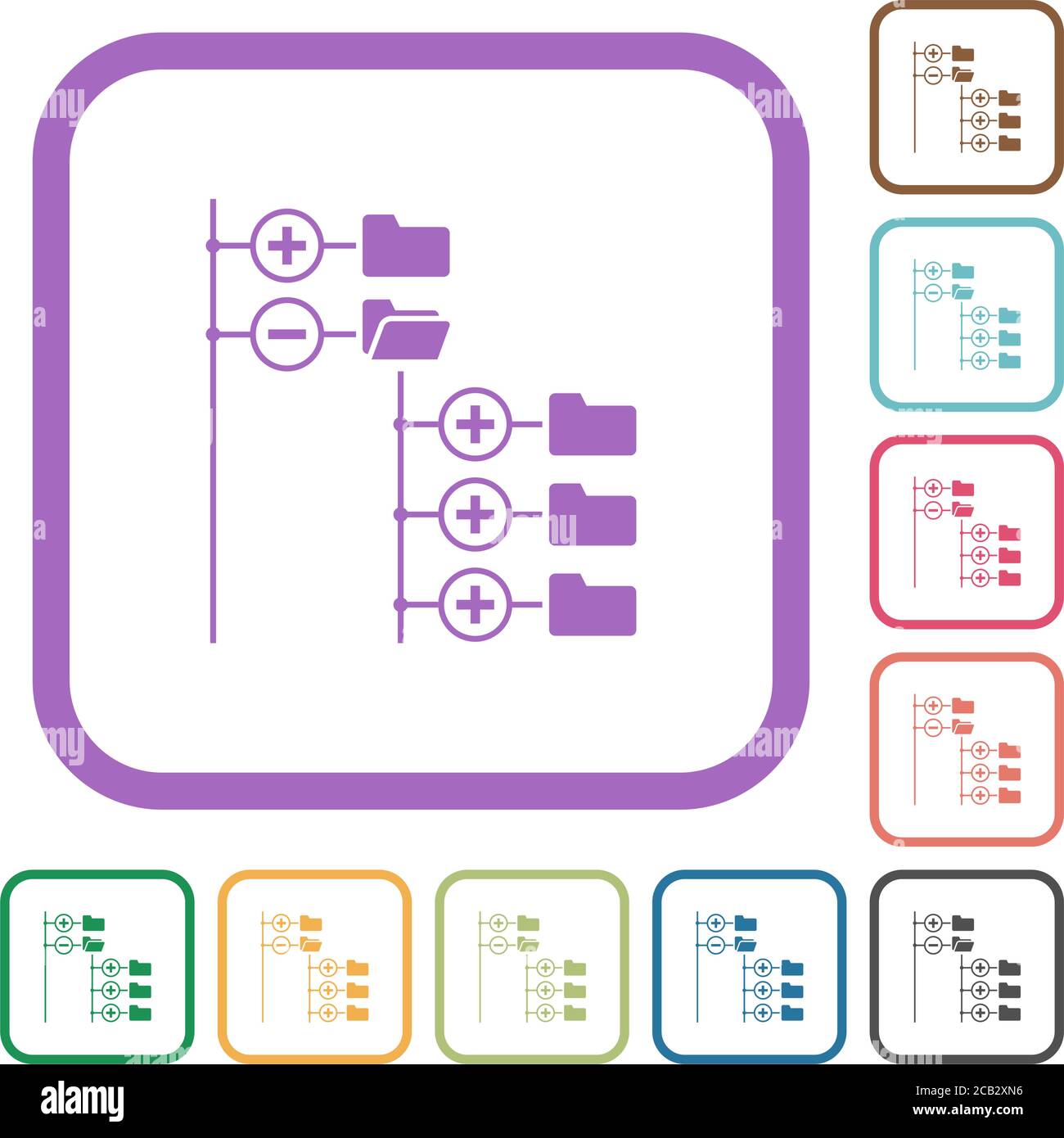 Filebrowser Stock Vector Images - Alamy