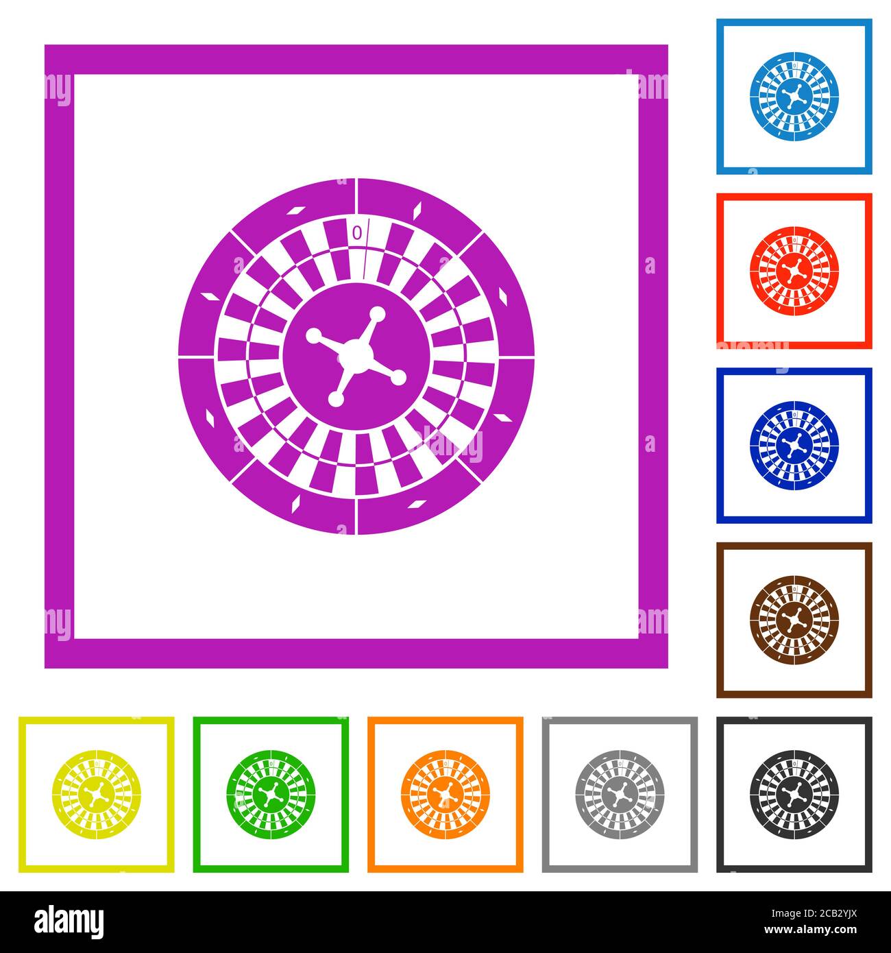 Roulettewheel Stock Vector Images - Alamy