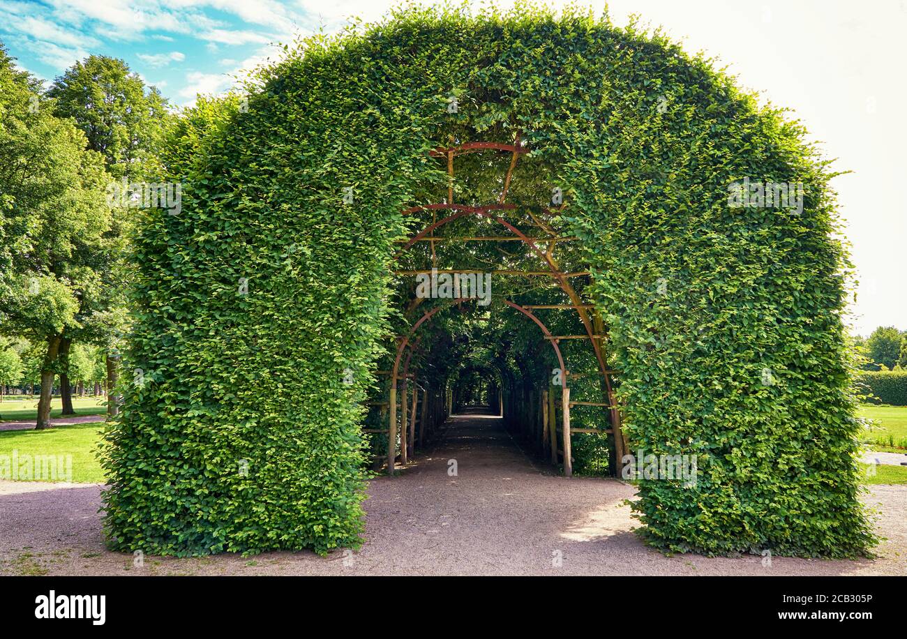 Roof garden access hi-res stock photography and images - Alamy