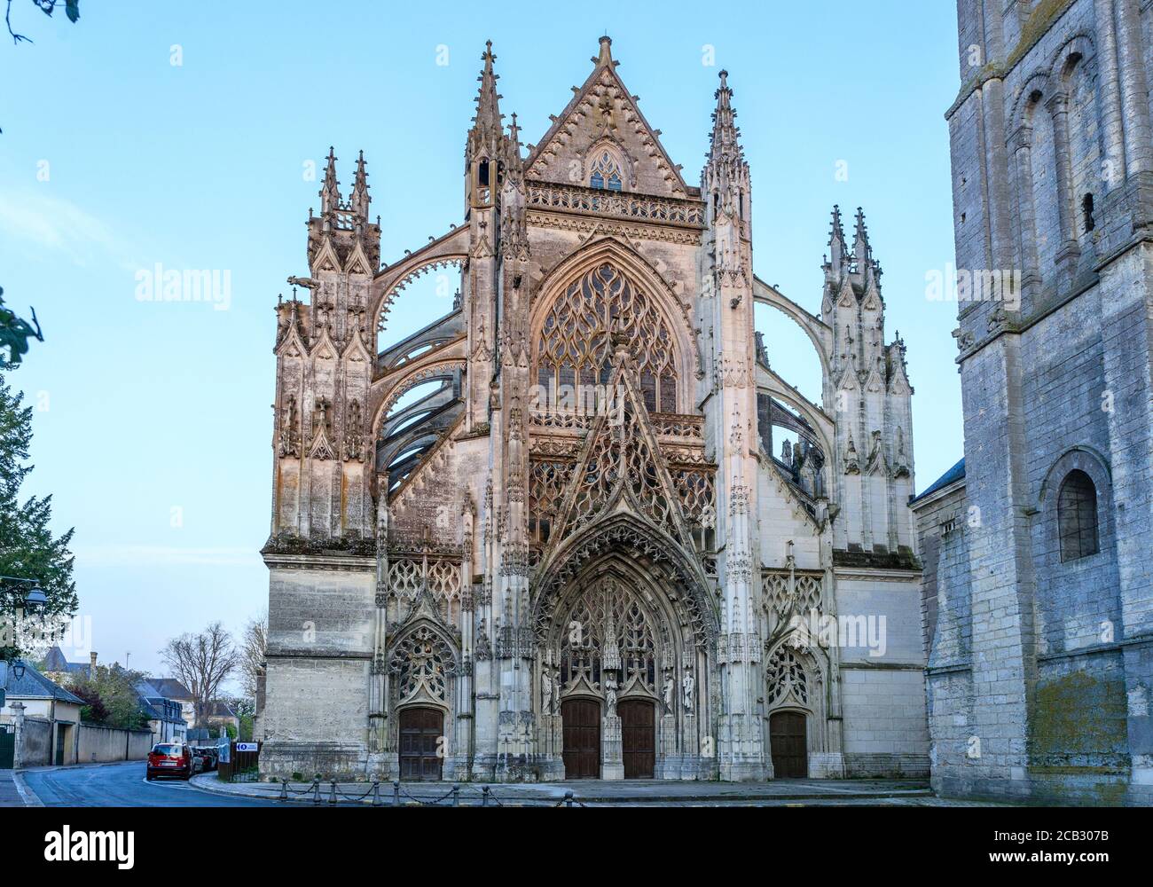 Flamboyant architecture hi-res stock photography and images - Alamy